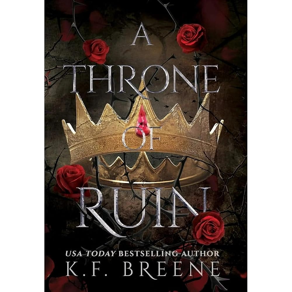 A Throne of Ruin: Deliciously Dark Fairytales, Book 2 – FMC Books